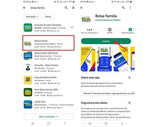 Guia Completo Como Baixar O Aplicativo Bolsa Família Em Android E