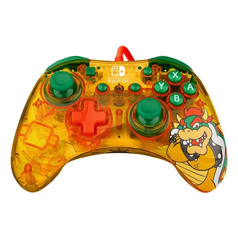 Nintendo Switch Pdp Rock Candy Controller Bowser Playe