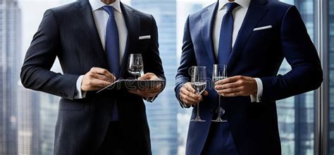 A Businessman Interacts With An Ai Powered Stock Trading System In A Futuristic Business Setting