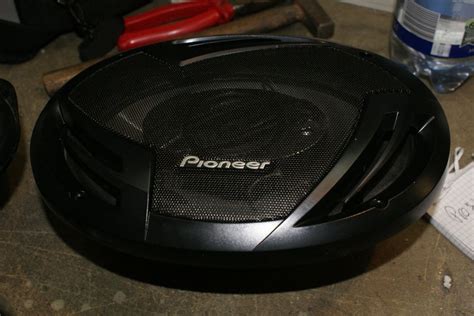 2 Pioneer Boxen TS-A6903i 350 Watt | Kaufen auf Ricardo