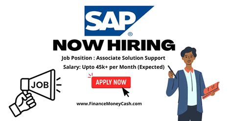 Sap Is Hiring For Associate Solution Support Engineer Ipl 2025