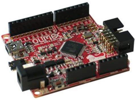 OLIMEXINO 32U4 Open Source Hardware Board