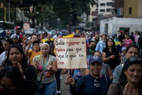 Protestas En Venezuela Aumentaron