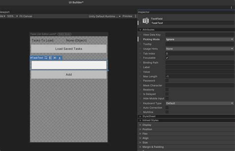 Can T Add Text Placeholder Like In The Lecture Ask GameDev Tv