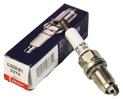 3374 DENSO - Свеча зажигания Denso Standard KJ20DR-M11 3374 - купить ...