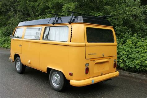 1971 Volkswagen Type 2 Bus New Interior Superb Condition Classic