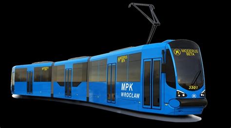MPK Wrocław kupi nowe tramwaje Moderus Kurier Kolejowy