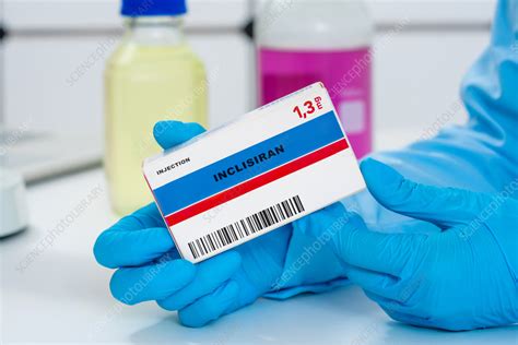 Inclisiran Injection Stock Image F045 1037 Science Photo Library