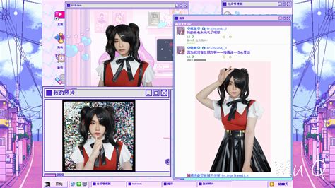 【cos】主播女孩重度依赖 糖糖 哔哩哔哩