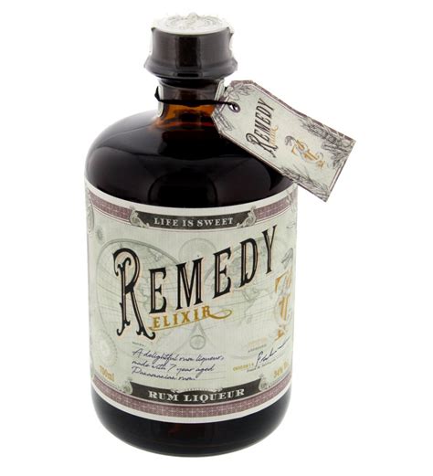 Remedy Elixir Rum Liqueur 0 7l