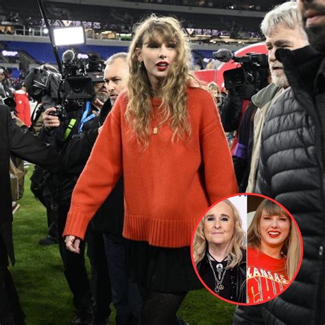 Melissa Etheridge Jokes Shes ‘worried Travis Kelce Will ‘retire Early