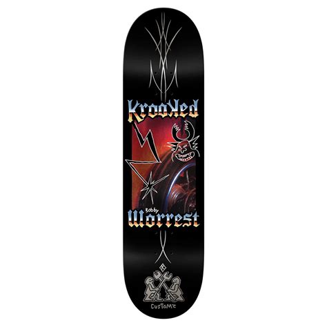 Worrest Chrome Slick Tt 838in Deck Cal Surf