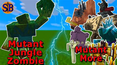 New Mutant Jungle Zombie Vs Mutant More Youtube