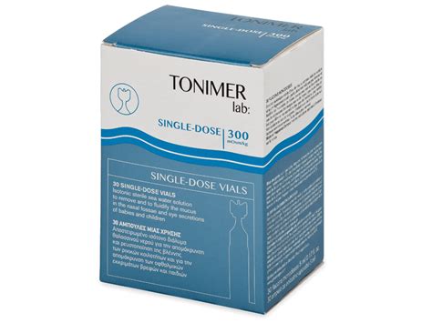 Tonimer Single Dose Eye And Nose Drops 30x 5 Ml Alensa Ireland