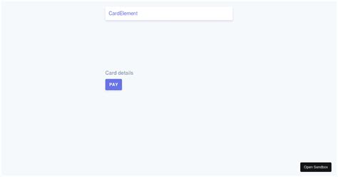 React Stripe Js Delayed Key Effect Codesandbox