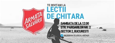 Lectii De Chitara Armata Salvarii Bucuresti Câmpina 30 January 2021