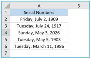 How To Convert Serial Number To Date And Text To Date In Excel
