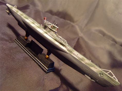 U-201 — Каропка.ру — стендовые модели, военная миниатюра