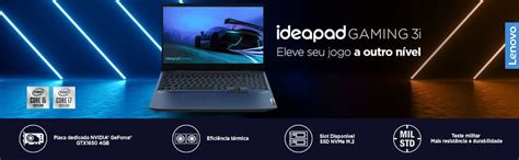 Notebook Lenovo Ideapad Gaming I I