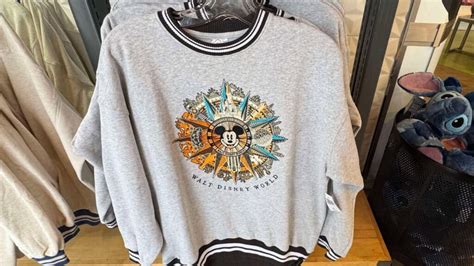 All Points Lead To Fun With The Walt Disney World Mickey Mouse Compass Sweatshirt Chip And Company