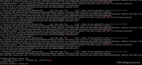 高并发状态下replace Into造成的死锁问题解决mysql脚本之家