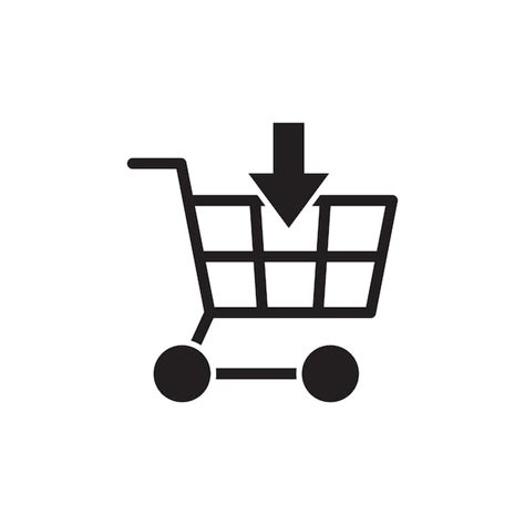 Premium Vector Add To Cart Icon Template For Graphic And Web Design
