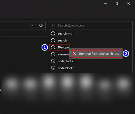 Delete Windows Explorer Address Bar History In Windows