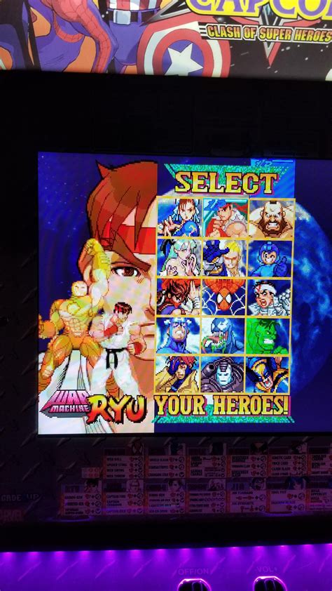 Mvc1 Hidden Character And Assist Codes Arcade1up