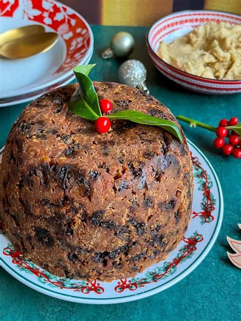 Mary Berrys Christmas Pudding Recipe Something Sweet Something Savoury