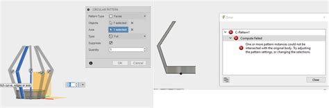 Pattern Error Autodesk Community