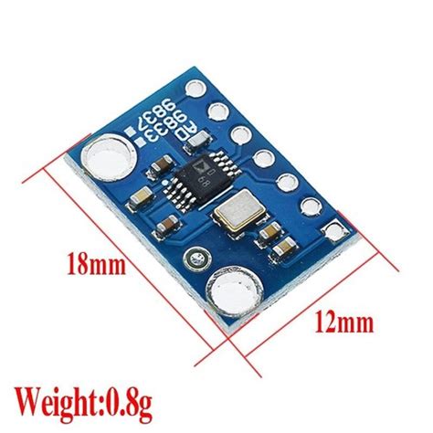 Ad9833 Programmable Microprocessors Serial Interface Module For Arduino