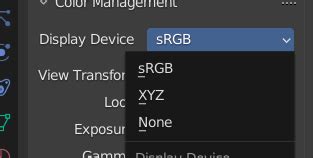 Blender Support For ACES Academy Color Encoding System 253 By Eary
