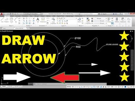 How You Can Draw Arrows In AutoCAD Software RDTK Net