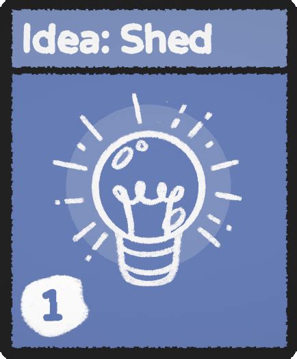 Idea Shed Stacklands Wiki Fandom