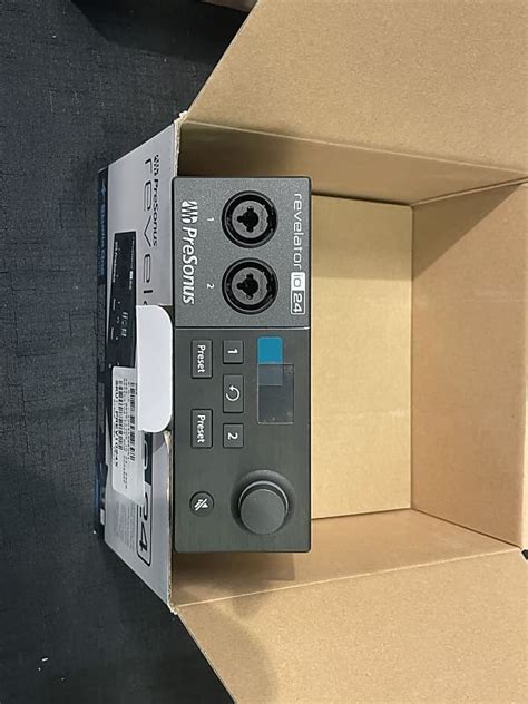 Presonus Revelator IO 24 Audio Interface (Philadelphia, PA) | Reverb