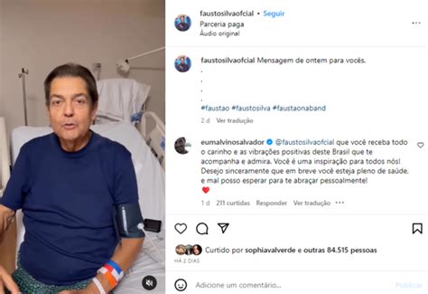 Quanto tempo Faustão pode esperar na fila de transplante do coração