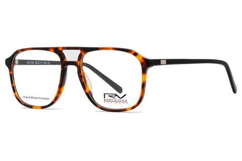 Lunettes de vue H Mahéo RV726 C2 55mm écaille Gweleo