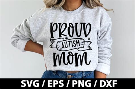 Proud Autism Mom Svg Buy T Shirt Designs