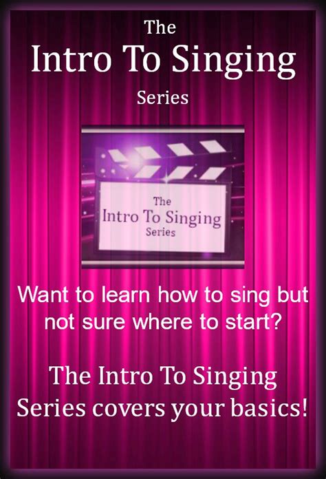 Singing Solutions With Rae Henry Free Singing Tutorials