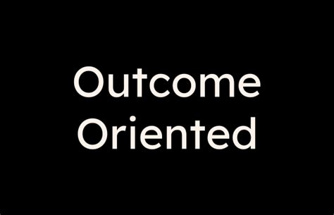 Outcome Oriented Kapable Glossary
