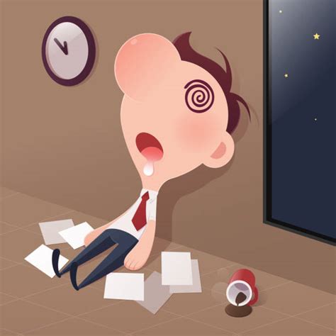 Person Passed Out In Office Illustrations Royalty Free Vector Graphics