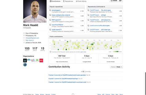 Technically Philly GitHub An Ideal Platform For City S Open Data