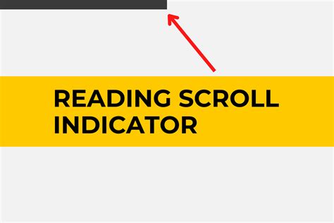 How To Create Reading Scroll Indicator On Wordpress