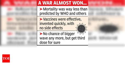 Govt Handled Covid Situation Effectively In Rural Parts Study Nagpur News Times Of India