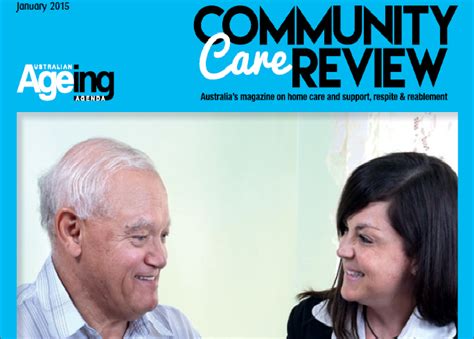 A New Resource For The Sector Australian Ageing Agenda
