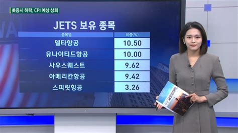 2월 11일 장중 Etf 시황vix지수·대마초 관련 Etf 강세 한국경제