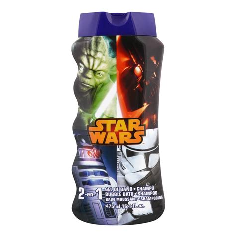 Lorenay Star Wars 2 In 1 Shampoo And Bubble Bath 475 Ml Enhance Cosmetic