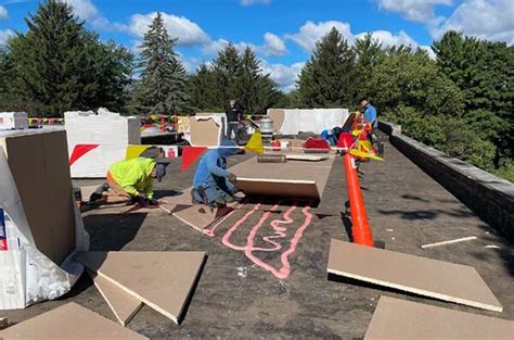 Energyguard™ Tapered Polyiso Insulation Gaf Roofing