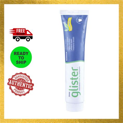 Amway Glister Multi Action White Tea Toothpaste 200g Lazada