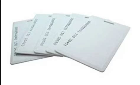 125 Khz Passive Rfid Radio Frequency Identification Rfid Card Size Small At ₹ 15piece In